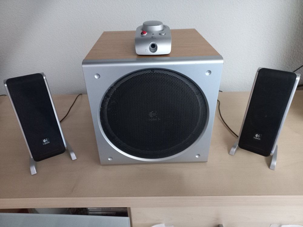 LOGITECH Z3/ 2.1 SURROUNDSYSTEM (Gebraucht) in Embrach für CHF 25.15 ...