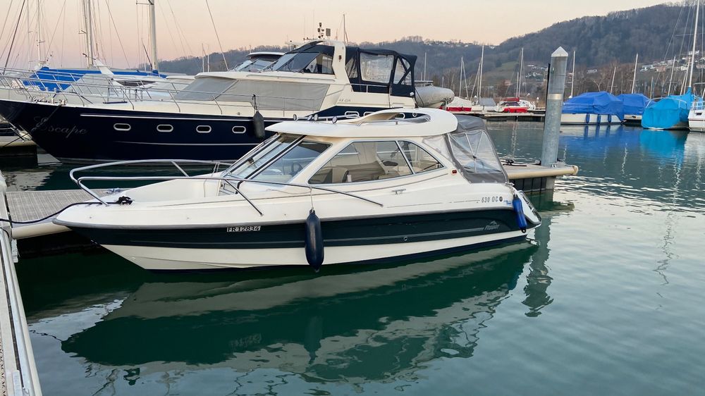 Bateau Flipper OC 630_ 7 personnes (Gebraucht) in Murist für CHF 27000 ...
