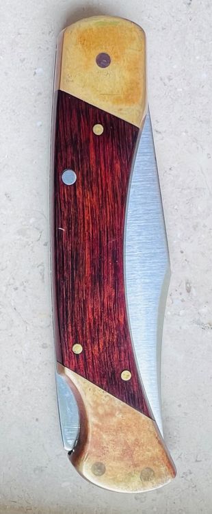 Schrade “Uncle Henry Buck” Messer (Gebraucht) in Basel für CHF 50 – nur ...