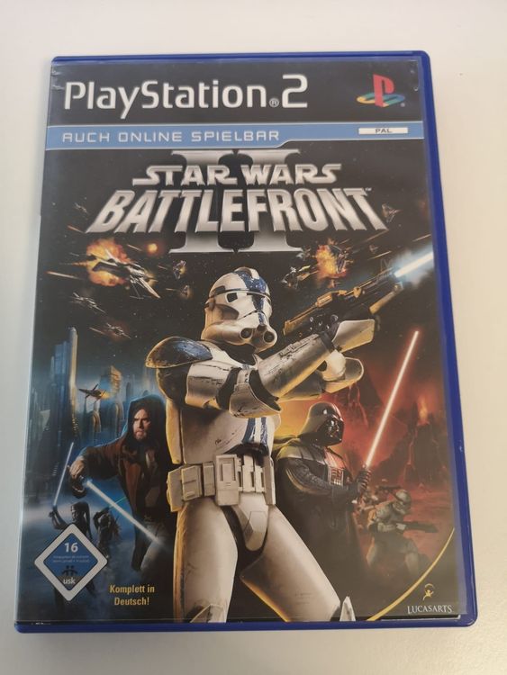Star Wars Battlefront 2 (PS2) (Gebraucht) in Herisau für CHF 25 – mit ...