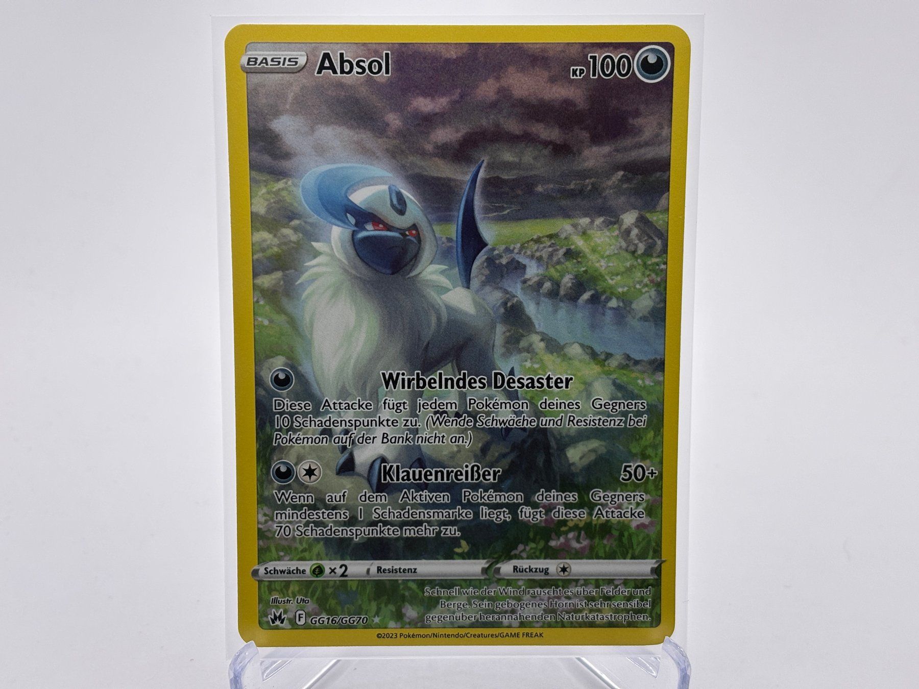 Zenit der Könige - Absol (CRZ GG16) - DE (Neu (gemäss Beschreibung)) in ...