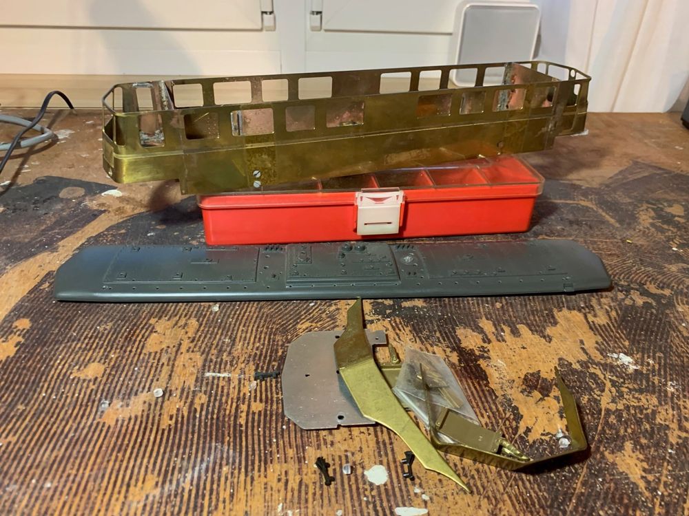 Ae 6/6 Bausatz Spur O | Kaufen auf Ricardo