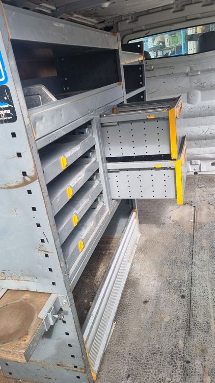 Van racking, shelves, storage system, used (Gebraucht) in Brügg BE für ...