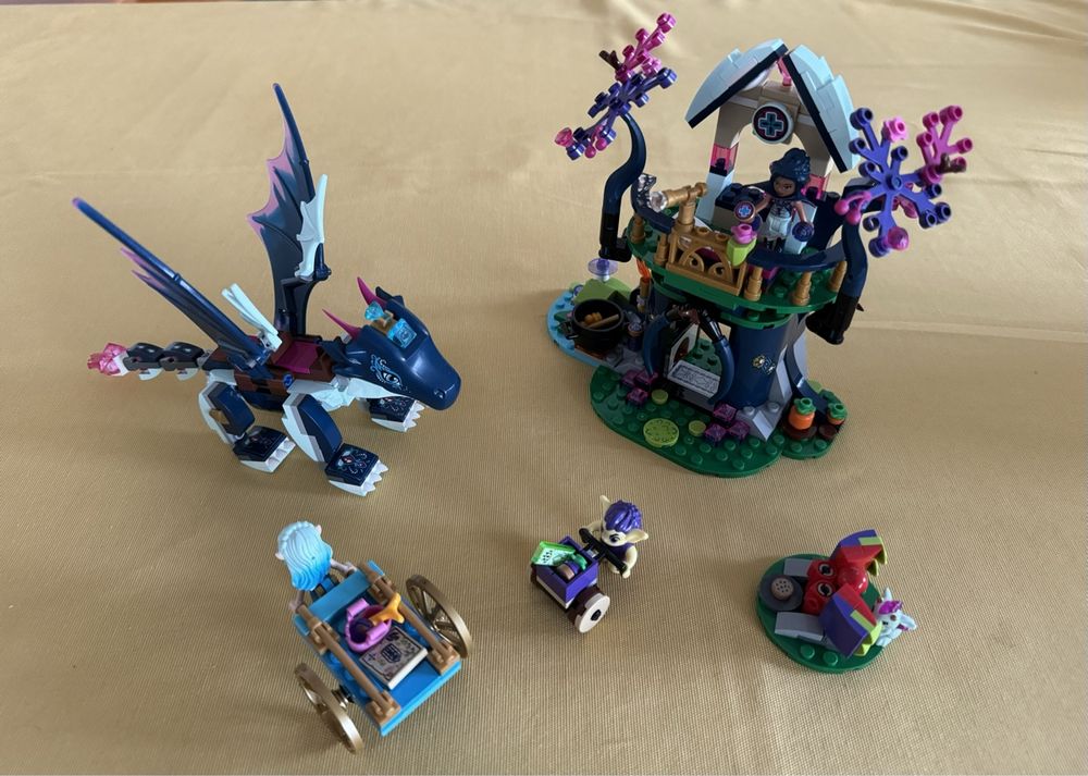 Lego Elves 41187 Rosalyn's Healing Hideout aus 2017 (Gebraucht) in ...