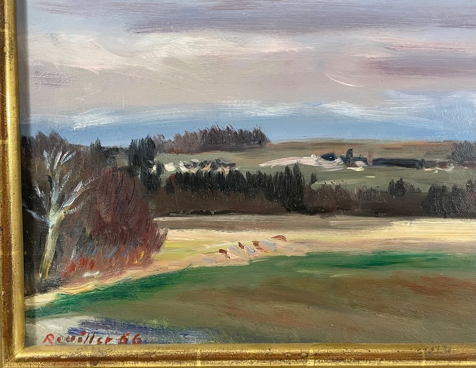 Armand Henri Rouiller (1901-1977) Gemälde (Gebraucht) in Root für CHF ...