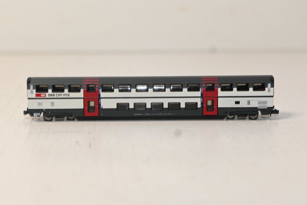 SBB IC 2000 Doppelstockwg 2 Kl Hobbytrain Spur N mit OVP (Gebraucht) in ...