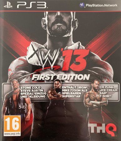 WWE 13 First Edition - SONY PS3 | Kaufen auf Ricardo