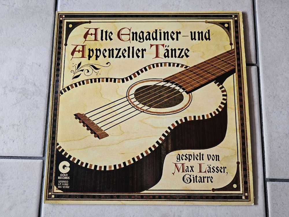 Alte Engadiner und Appenzeller Tänze - Max Lässer / LP (Gebraucht) in ...