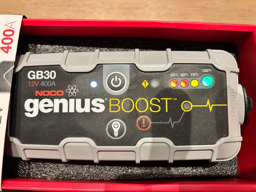 NOCO Starthilfe GB30 Lithium 12V 400A (Gebraucht) in Villigen für CHF 39 – mit Lieferung auf ...