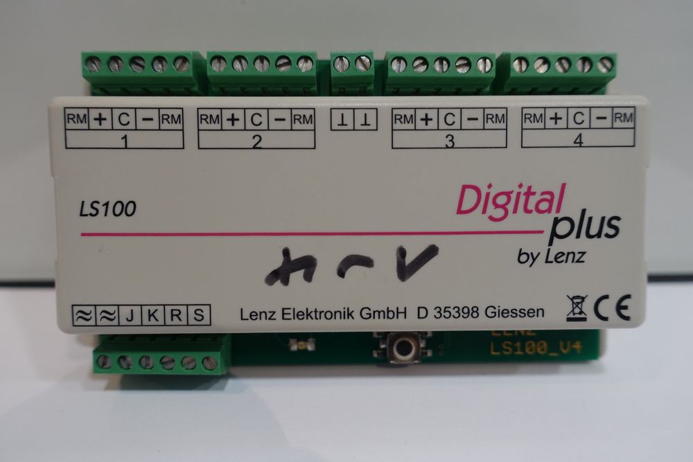 Lenz Digital Plus Schaltdecoder LS100 | Kaufen auf Ricardo