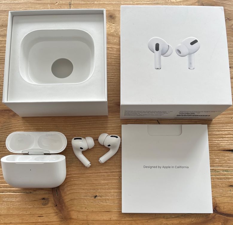 Apple AirPods Pro (1. Generation) (Gebraucht) in Bern für CHF 62 – mit ...
