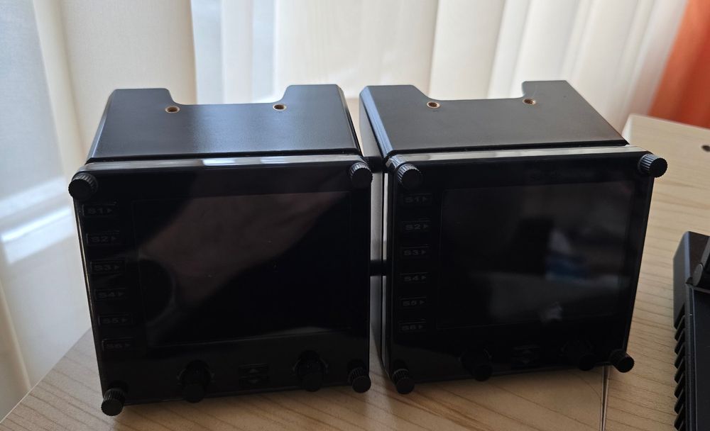 Logitech/Saitek Flight Instrument Panel Duopack– gebraucht (Gebraucht ...