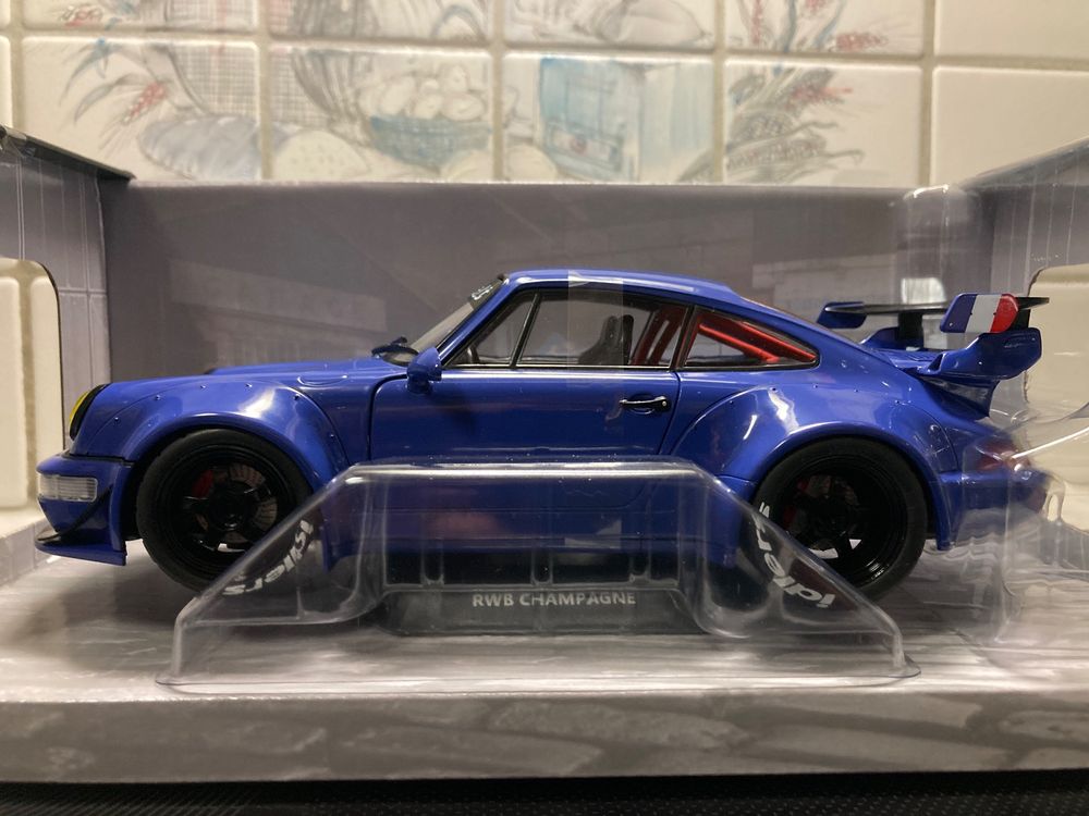 Porsche 911 964 RWB Body Kit Champagne 1/18 | Kaufen auf Ricardo