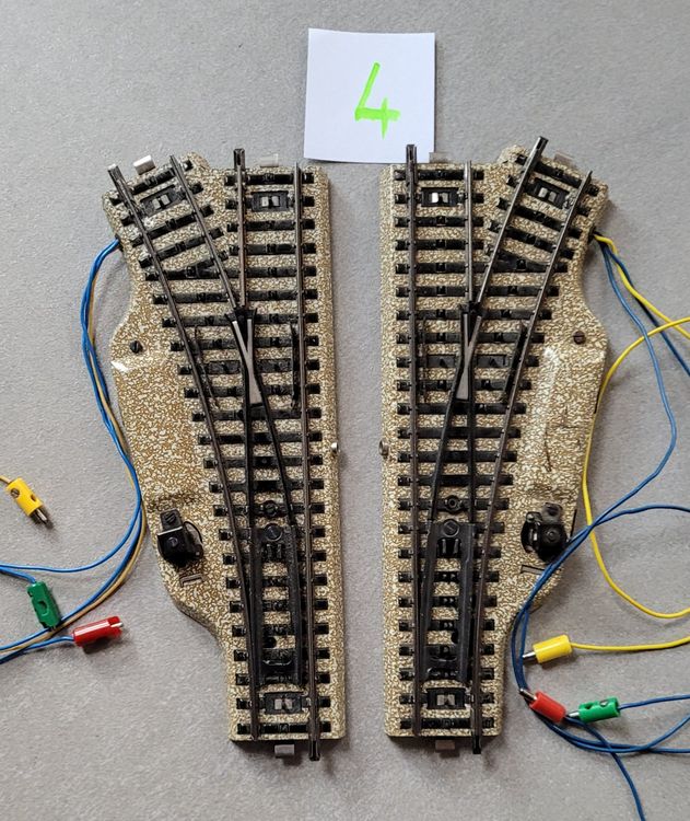Märklin M-Weichenpaar 5203 / 5204 | Kaufen auf Ricardo