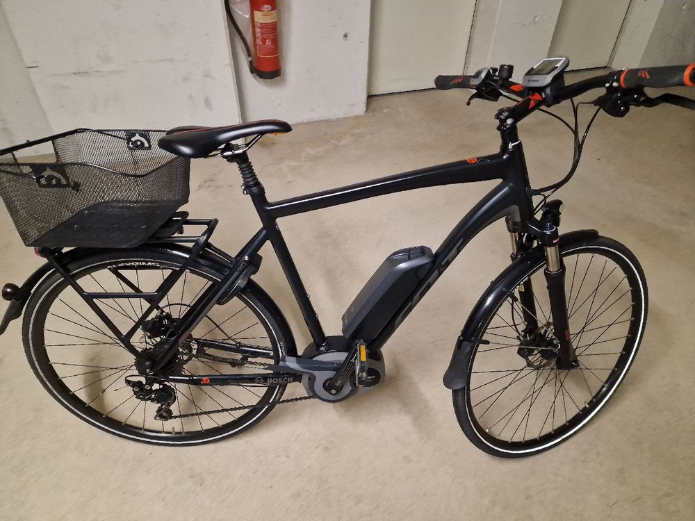 Elektro-Trekkingrad FELT QXe90 (Gebraucht) in Stetten AG für CHF 600 – nur Abholung auf Ricardo ...