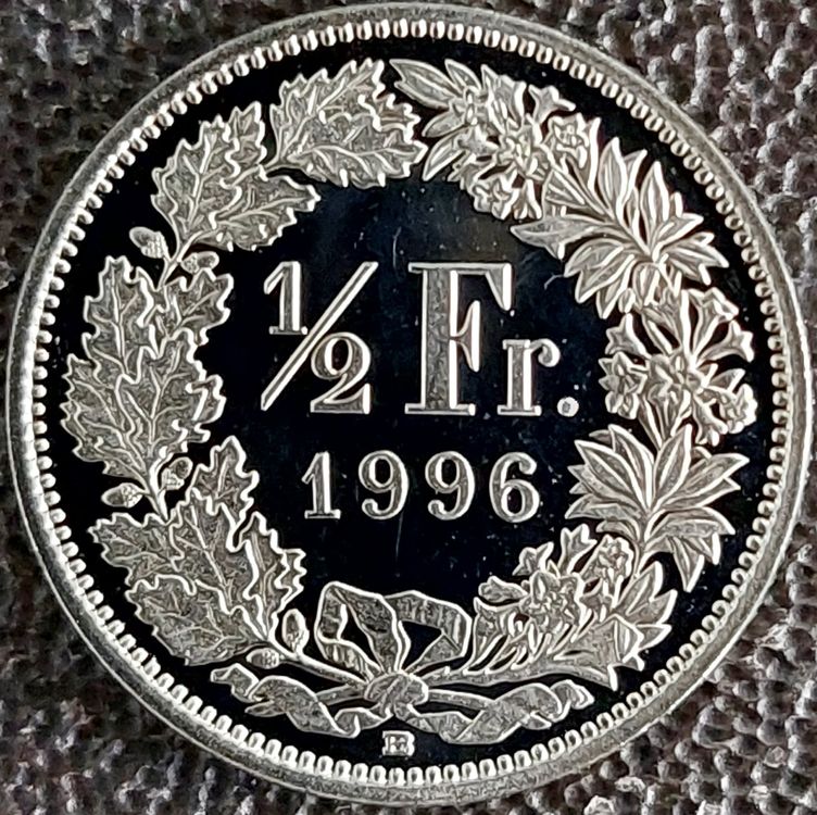 50 Rappen 1996 stgl. (Neu (gemäss Beschreibung)) in Arch für CHF 3 – mit Lieferung auf Ricardo ...