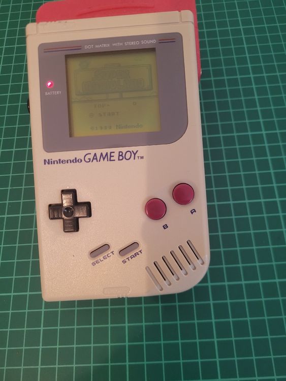 Nintendo Game Boy Classic DMG-01 Handheld Console (Gebraucht) in Meyrin ...
