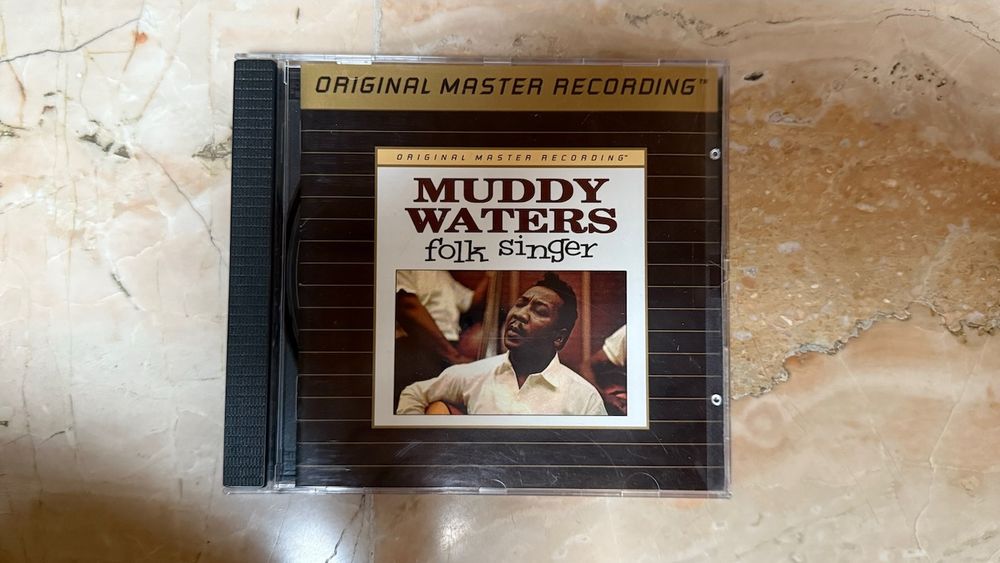 Muddy Waters: Folk Singer Original Matser MFSL Gold CD RAR (Gebraucht ...