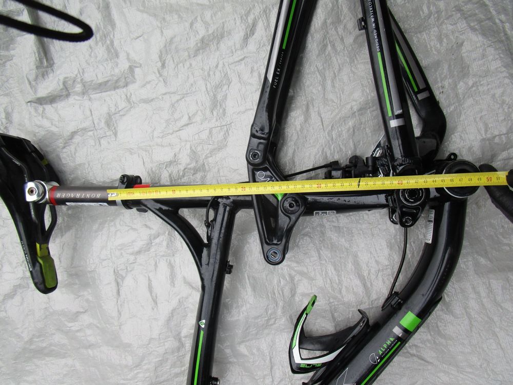 Fully Allmountain Alu TREK FUEL EX 9 Rahmen Gr M f.26" (Gebraucht) in Ottikon für CHF 140 – mit ...