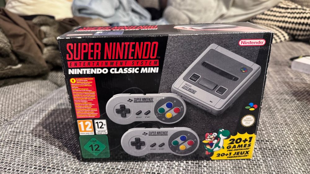 Super Nintendo Classic Mini - neu und OVP (Neu (gemäss Beschreibung ...