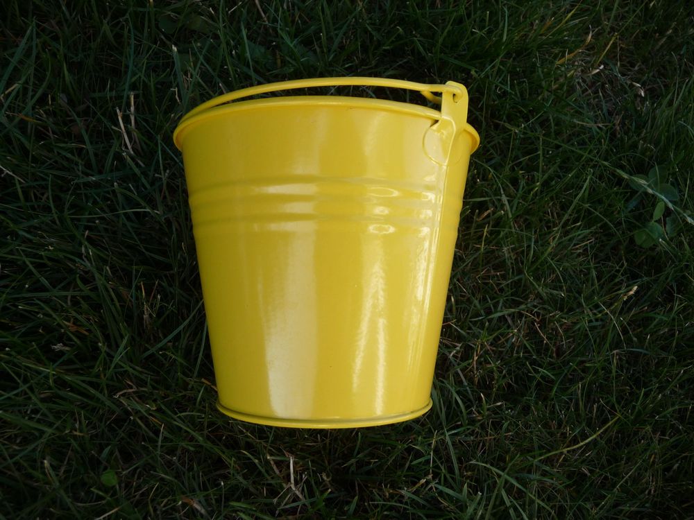 Mini-Eimer aus Alu - Mini seau en alu | Kaufen auf Ricardo