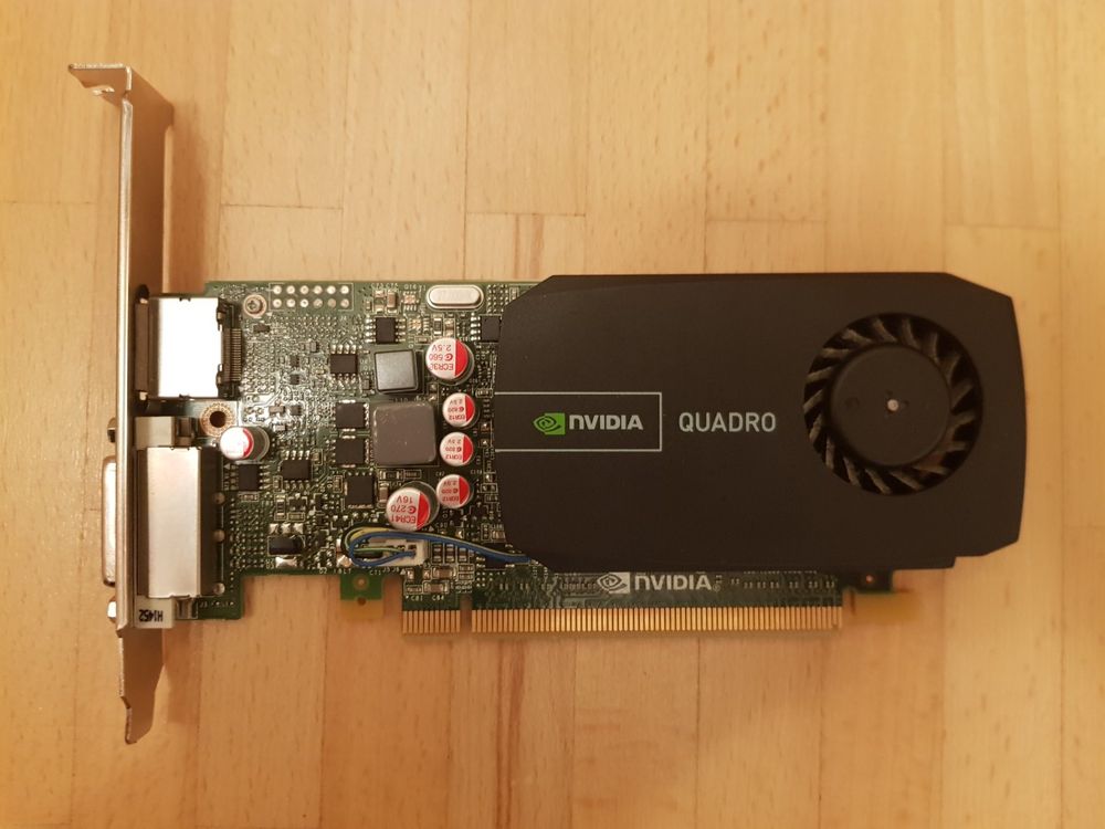Quadro 600 gpu. (Gebraucht) in Baden für CHF 10 – mit Lieferung auf ...