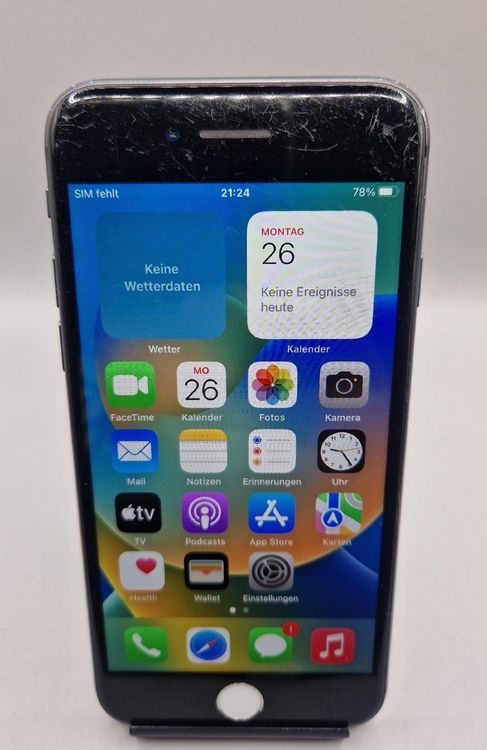 Iphone8 64Gb Grau (Gebraucht) in Saland für CHF 21 – mit Lieferung auf Ricardo kaufen