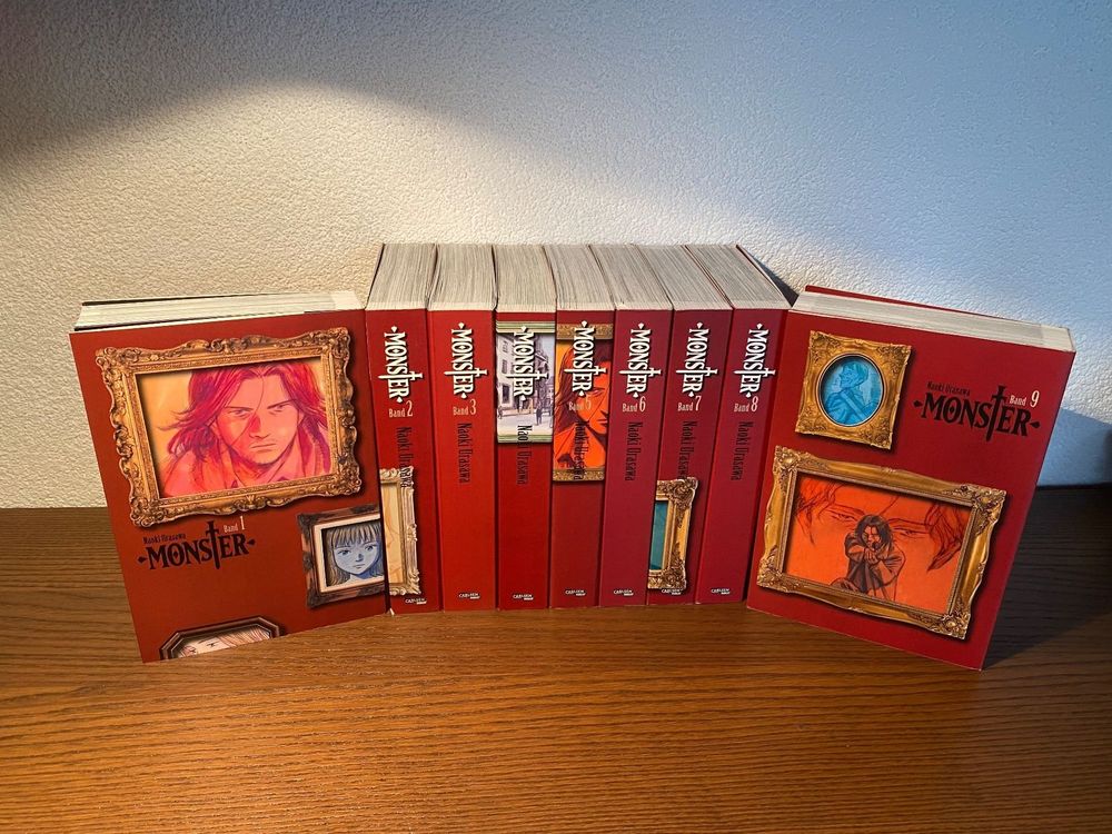 9x MONSTER Manga - Perfect Edition (komplett, Deutsch) | Kaufen auf Ricardo
