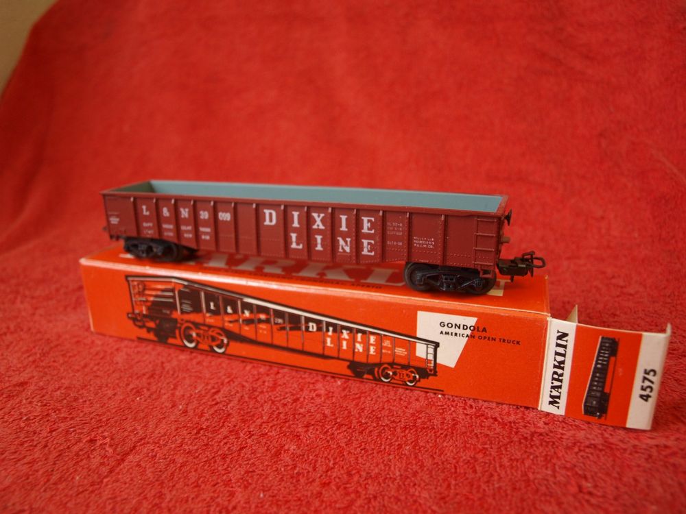 4575 Gondola American Wagen spur H0 von Märklin (Gebraucht) in Aarau ...