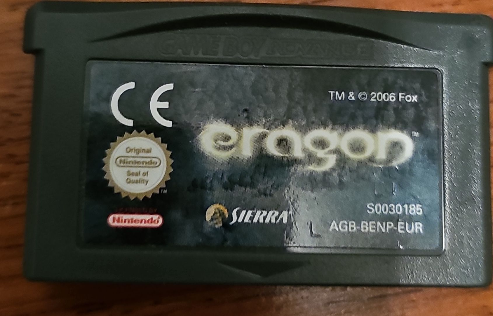 Eragon Game Boy Advance Game - Retro Gaming Fun! (Gebraucht) in Vernate ...