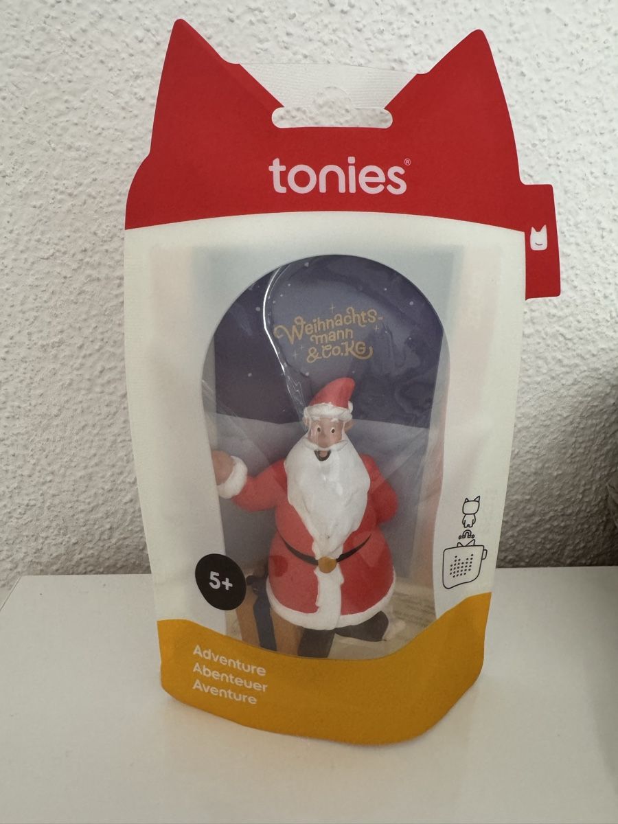 Tonie Weihnachtsmann und co kg (Neu und originalverpackt) in Steinhausen für CHF 56 – mit ...