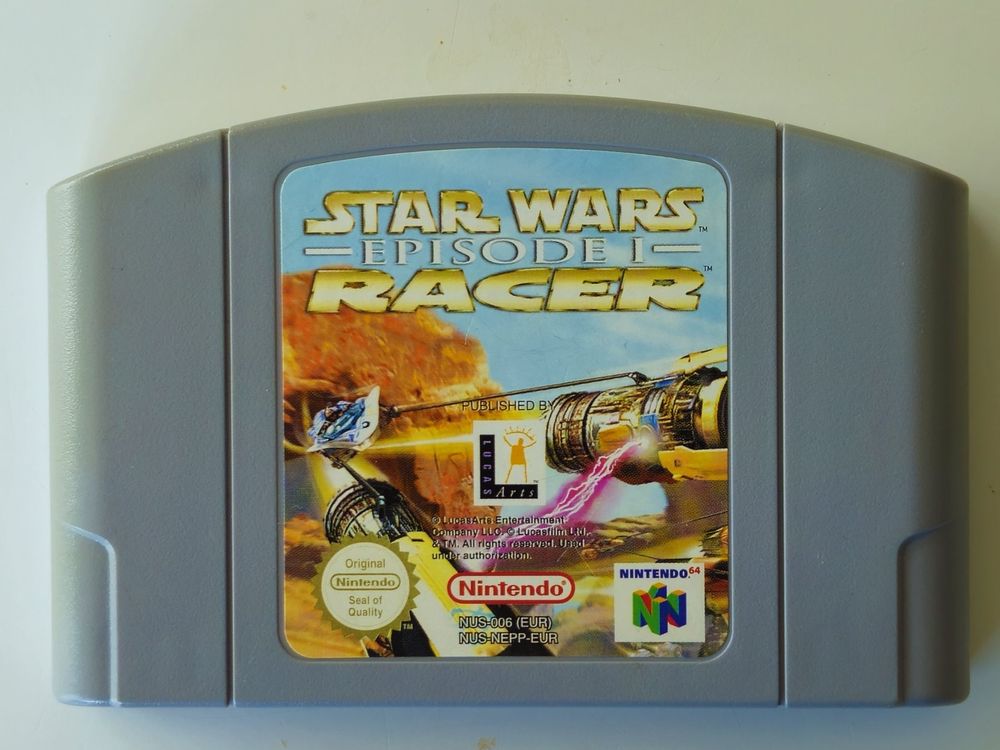 Star Wars Racer - Episode 1 (N64) | Kaufen auf Ricardo