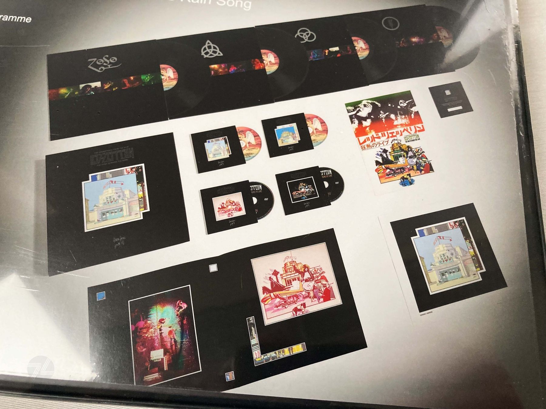 Led Zeppelin - The Song Remains the Same - Super Deluxe Box (Neu und ...