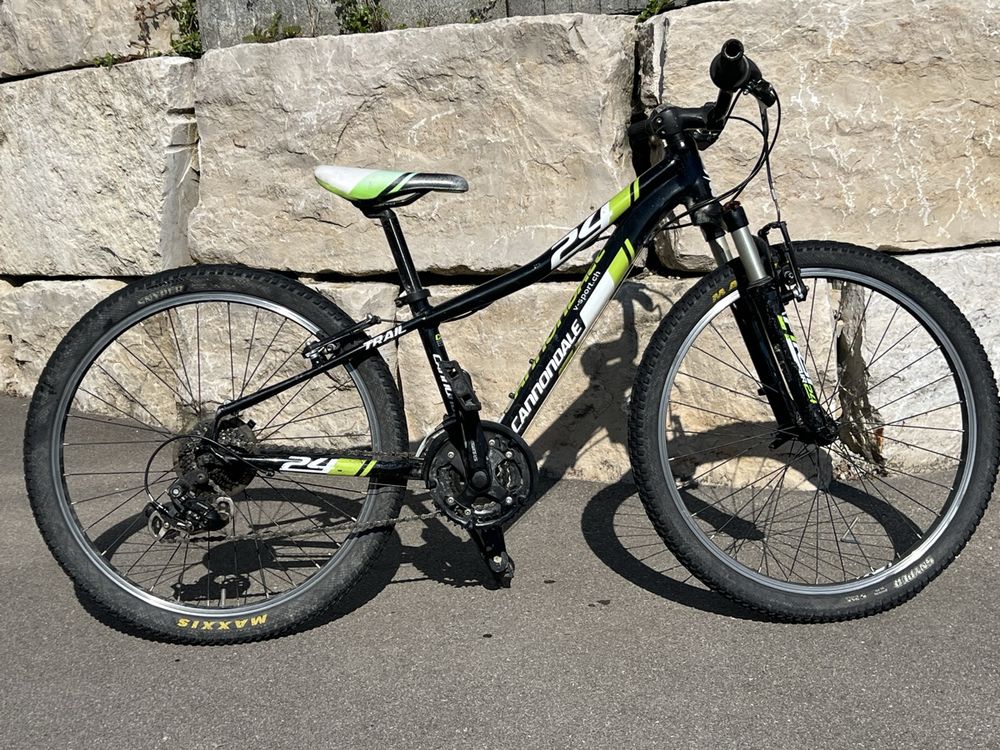 Kinder Mountainbike Cannondale 24” | Kaufen auf Ricardo