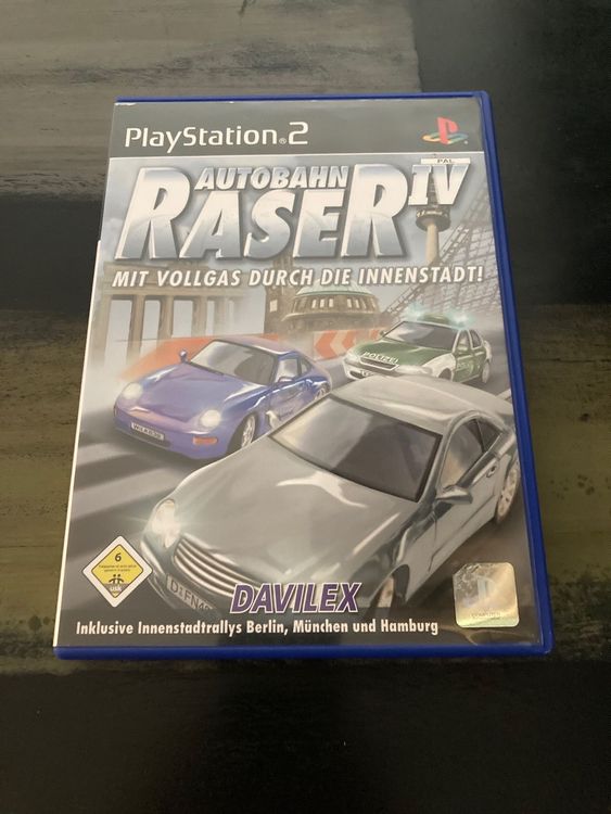 Autobahn Raser IV (Gebraucht) in Zürich für CHF 4 – mit Lieferung auf ...