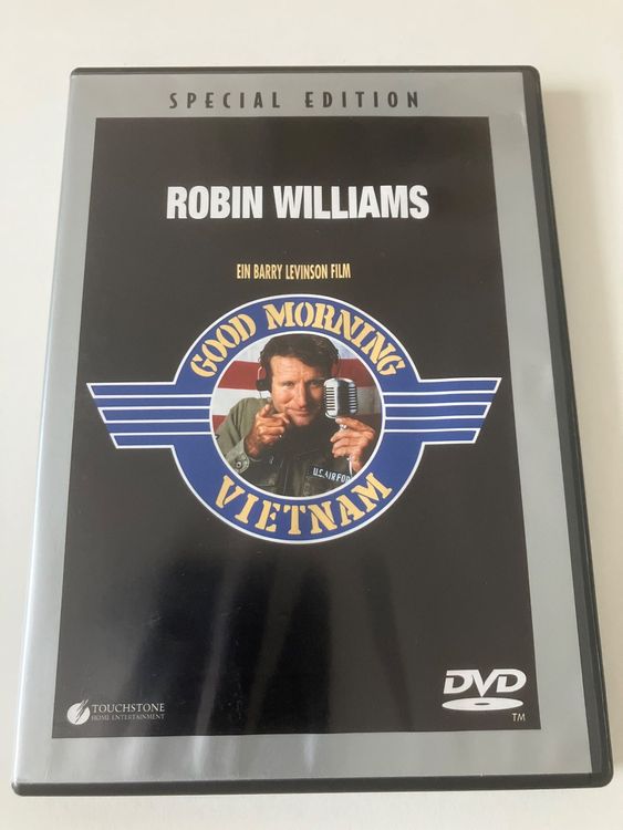 Good Morning Vietnam - Special Edition (DVD) Robin Williams (Gebraucht ...