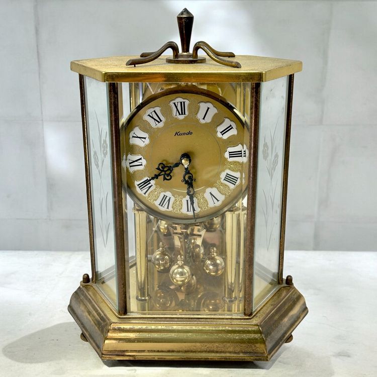 Horloge à balancier vintage Kundo, Allemagne de l'Ouest | Kaufen auf ...