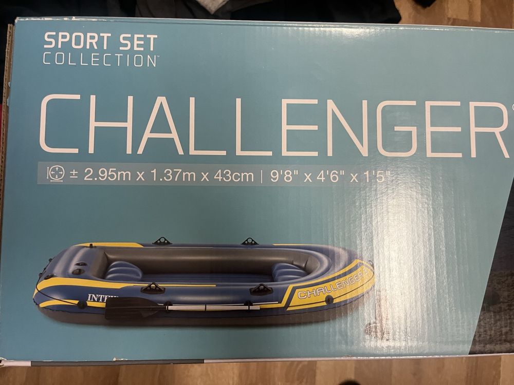 Intex Challenger 3 Schlauchboot Neu für Sommerspass (Neu und ...