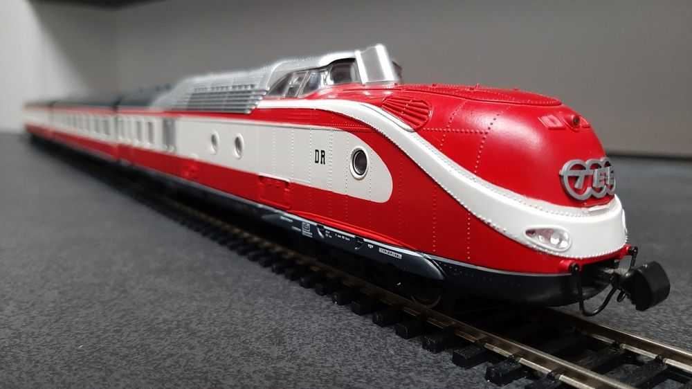 Roco H0, Dieseltriebzug BR 601, 9-teilig, DC digital | Comprare su Ricardo