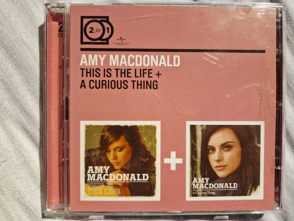 Amy MacDonald–This Is The Life+A Curious Thing - Vergriffen! (Neu (gemäss Beschreibung)) in ...