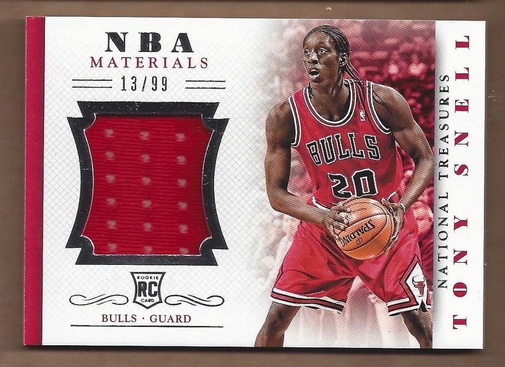 NBA Patch Tony Snell /99 Chicago Bulls Rookie | Kaufen auf Ricardo
