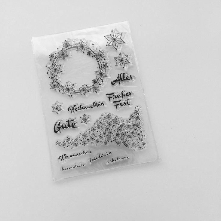 Clear Stamps - Silikonstempel - %Ausverkauf% (Neu und originalverpackt ...