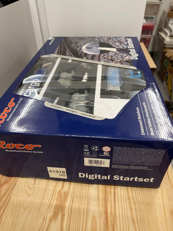 Roco 41316 Digital Startset Moderner Güterzug der SBB / NEU | Kaufen ...