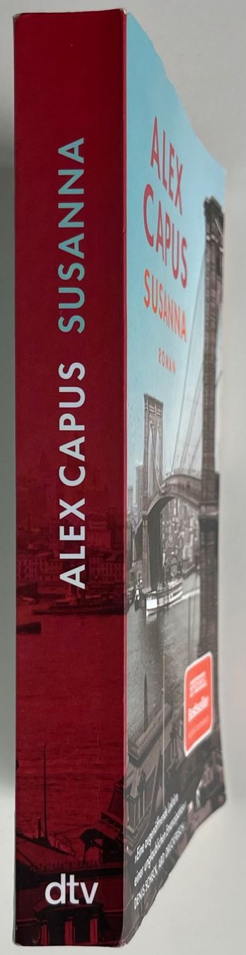 Susanna – Alex Capus – dtv TB – gut gelesen (Neu (gemäss Beschreibung ...