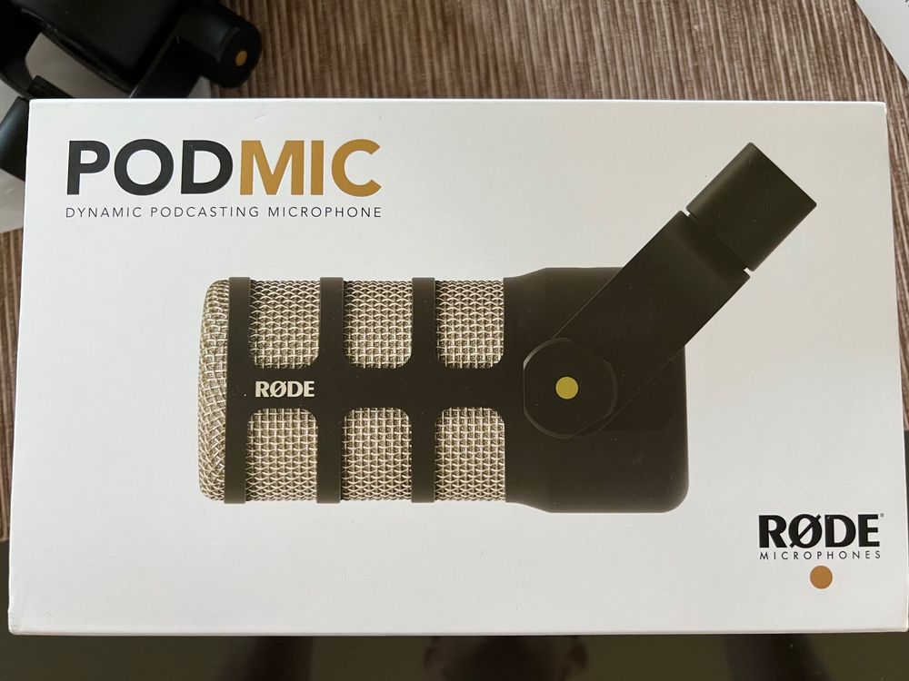 Rode PodMic (Gebraucht) in Wollerau für CHF 42 – mit Lieferung auf ...
