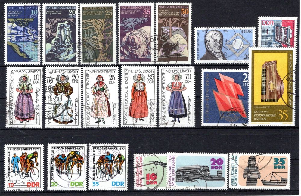 DDR o. St.Karte Lot 158 (Gebraucht) in Grellingen für CHF 0.9 – mit Lieferung auf Ricardo kaufen