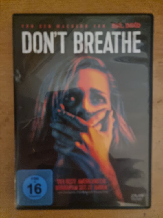 Don't Breathe - Nervenkitzel pur für dunkle Herbstabende! (Gebraucht ...