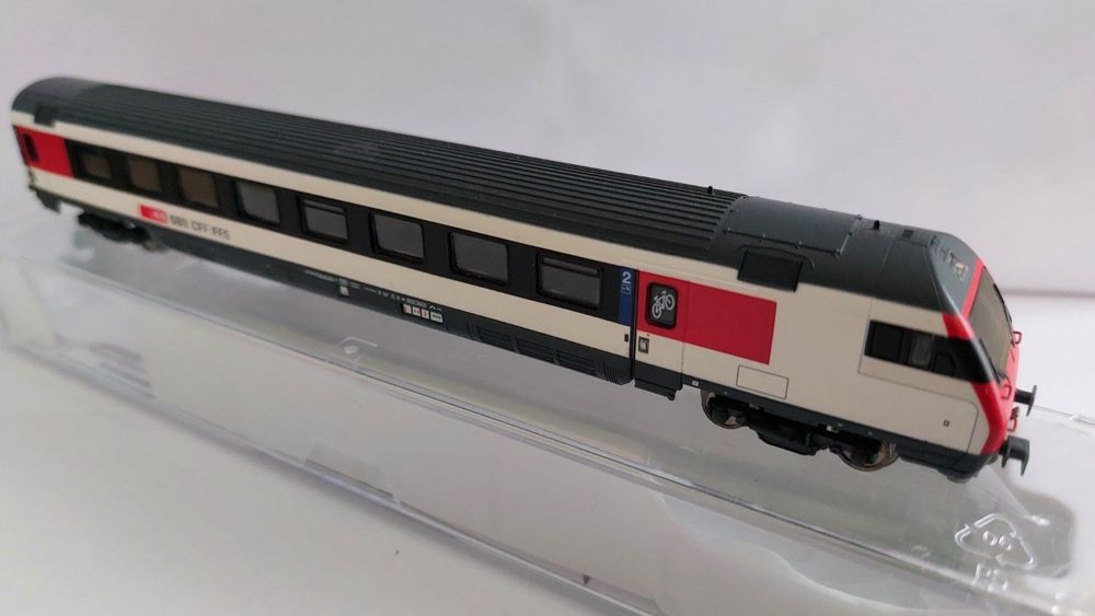 Fleischmann Bt 50 SBB Steuerwagen (Gebraucht) in Biberist für CHF 76 – mit Lieferung auf Ricardo ...