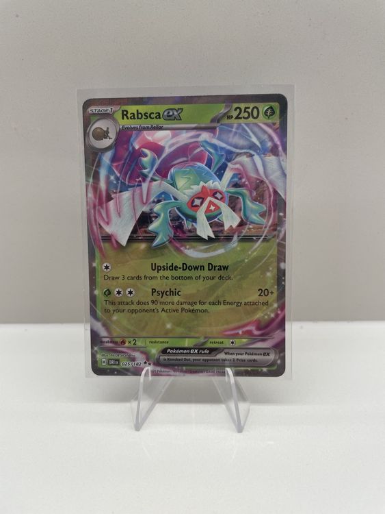 Rabsca ex Double Rare Destined Rivals 2025 (Gebraucht) in Arlesheim für ...