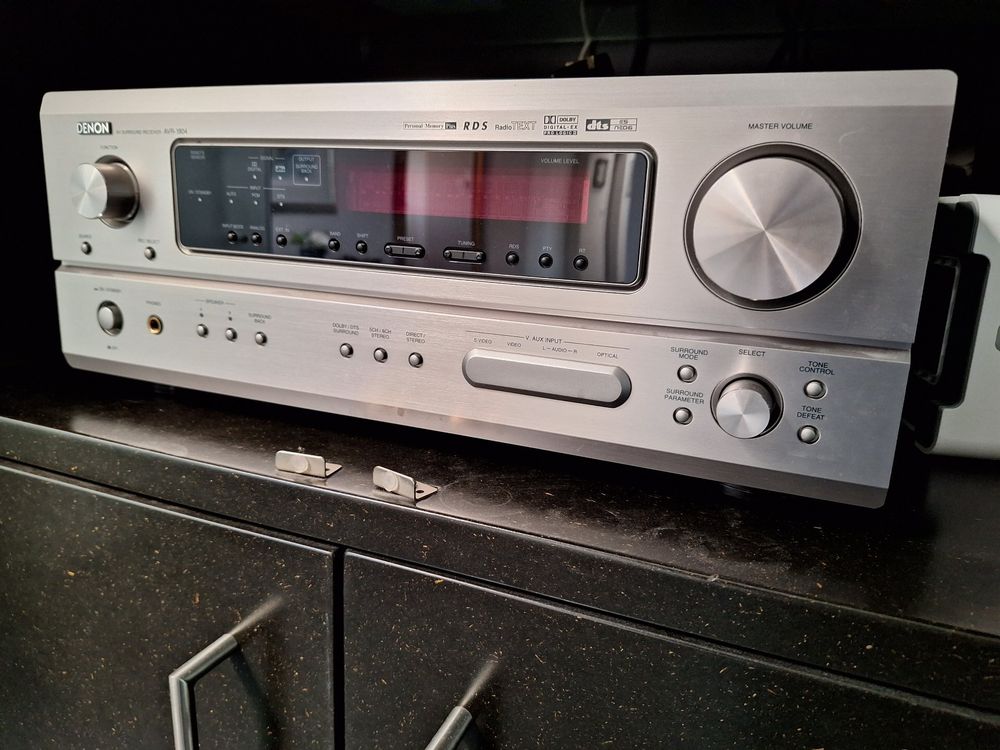 DENON AV SURROUND RECEIVER AVR-1804 (Gebraucht) in Unterentfelden für CHF 20 – nur Abholung auf ...